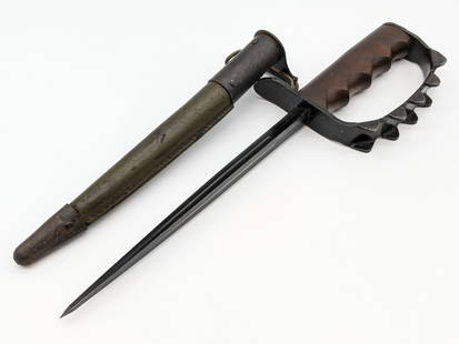 World War I Triangular Trench Knife