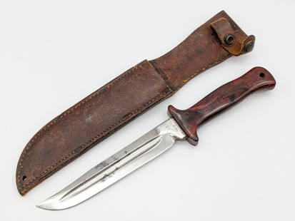 Ww2 Us Anderson Injection Molded Fighting Knife Auction