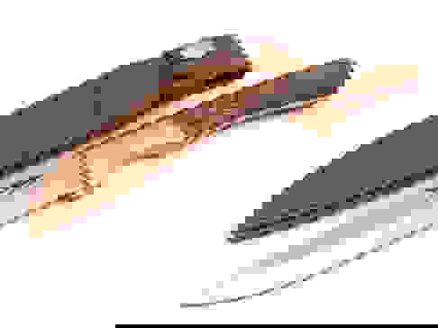 Nwtf Drop Point Hunting Skinning Knife W/ Sheath Auction