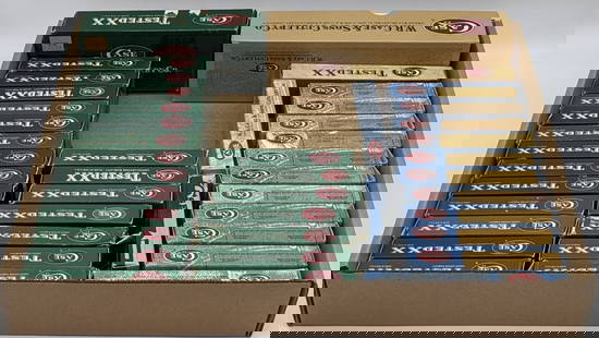 (32) 2000's Case Xx Knife Boxes