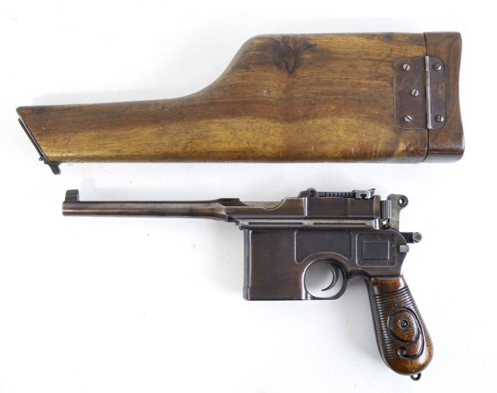 Mauser C96 9mm Semi-auto Pistol With Buttstock Auction