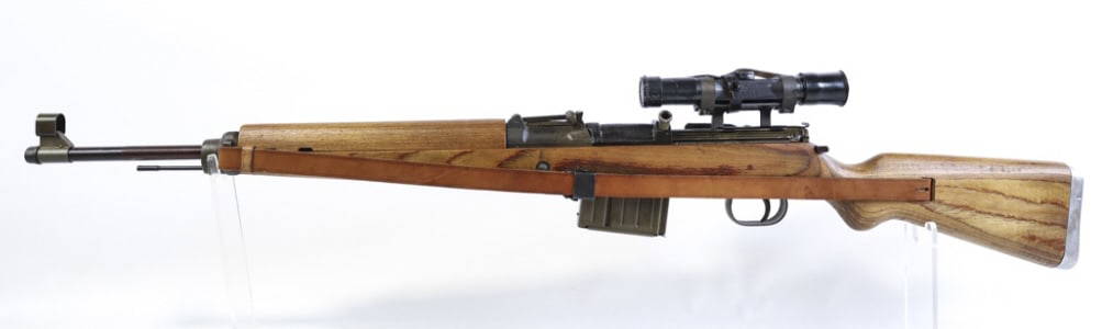 Wwii German Walther Kar 43 8mm Semi Auto Rifle