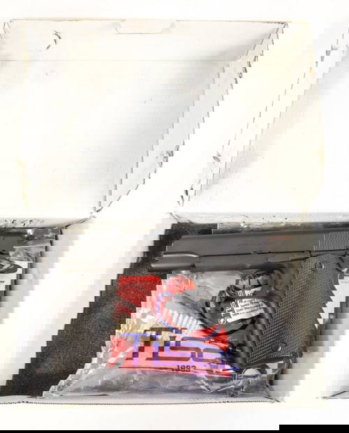 Tisas 1911 A1 Service .45 Acp Semi-auto Pistol Nib Auction