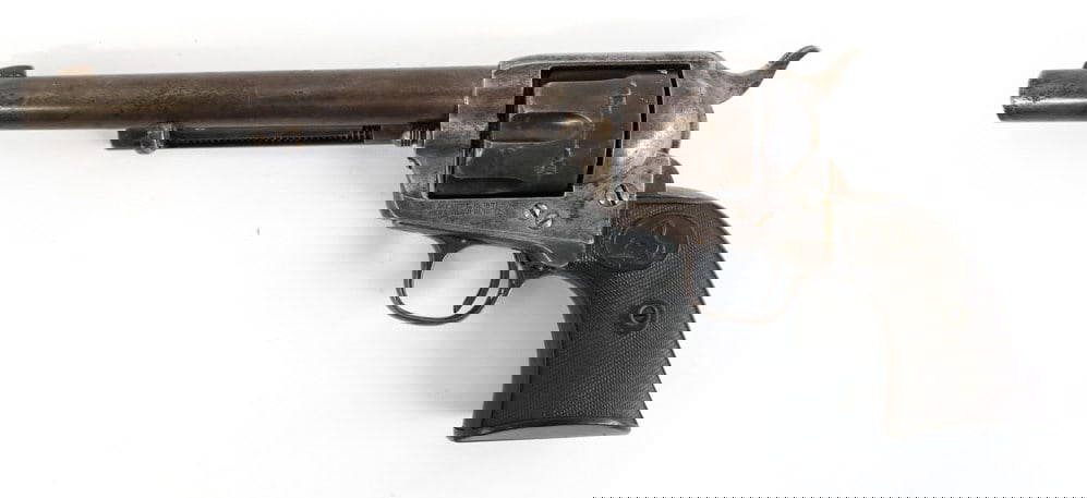 Colt Single Action Army .32 Wcf Six-shot Revolver Auction