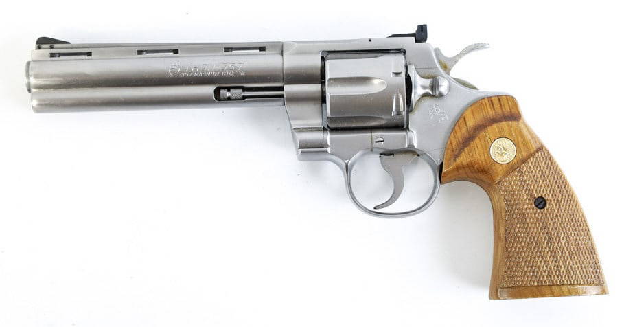1984 Colt Python .357 Magnum Six-shot Revolver Auction