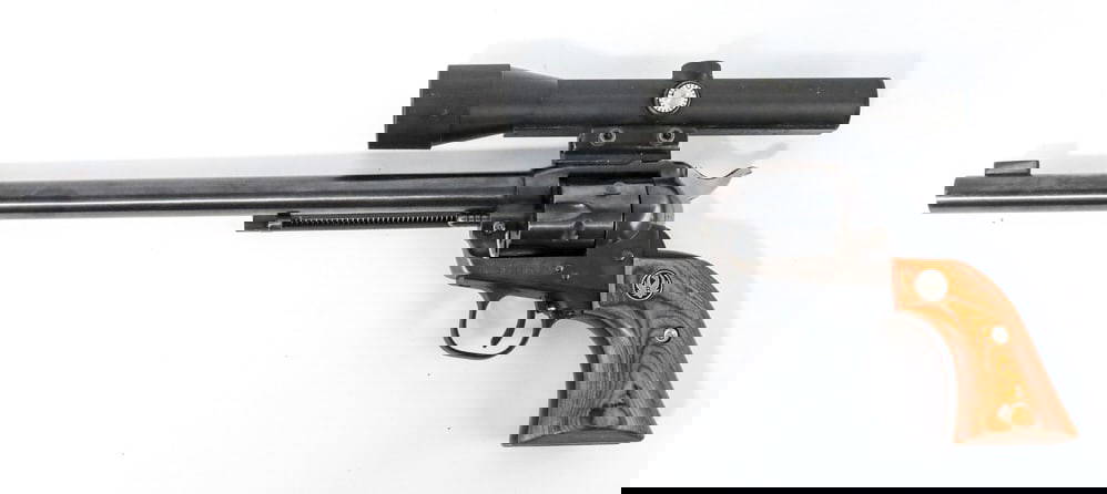 Ruger Single-six .22 Caliber Six-shot Revolver Auction