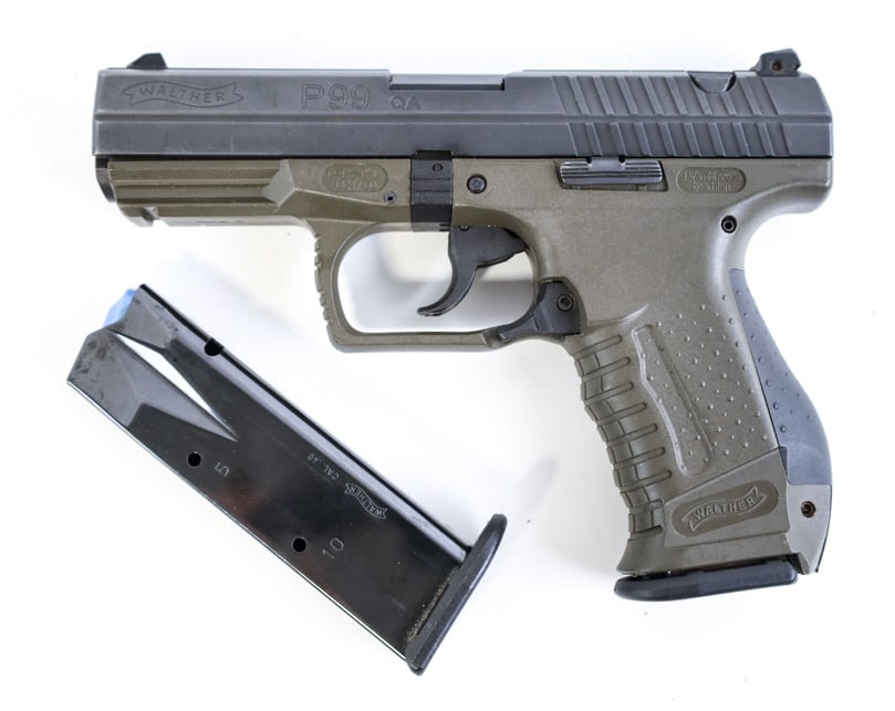 German Walther P99 Qa .40 S&w Semi-auto Pistol Auction