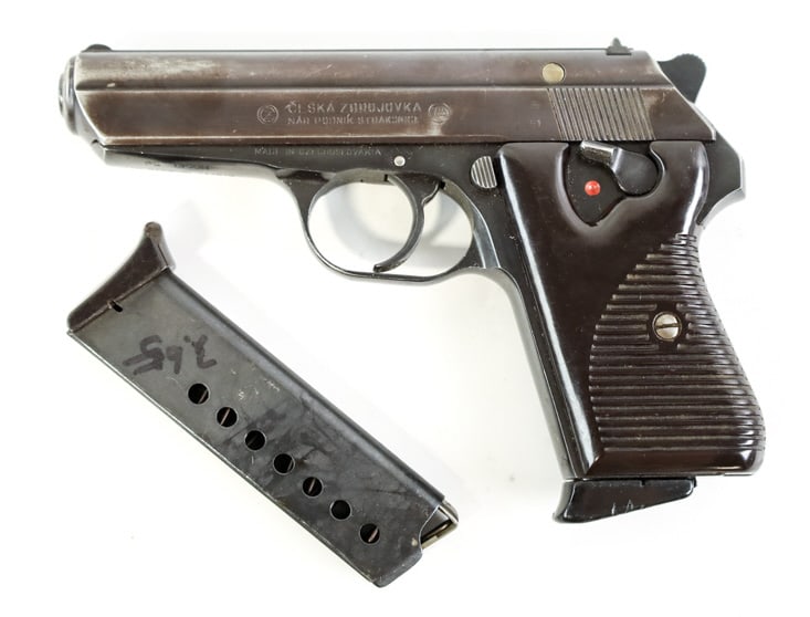 Cz Model 50 .32 Acp Semi Automatic Pistol