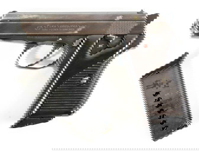 Cz Model 50 .32 Acp Semi Automatic Pistol