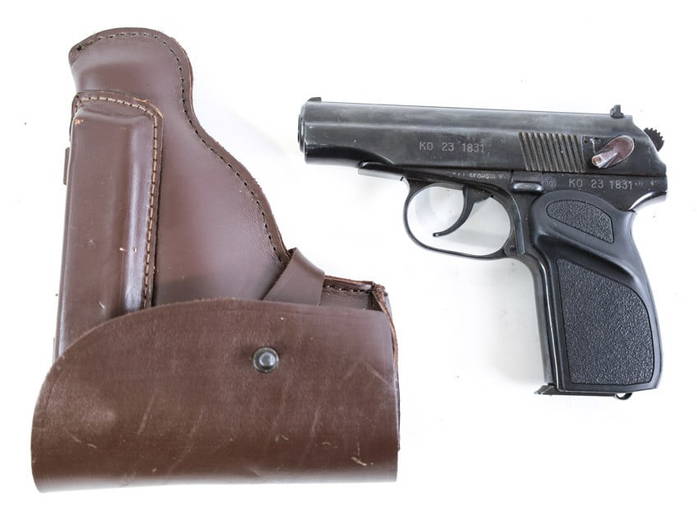 Bulgarian Makarov 9mm Mak. Semi Automatic Pistol