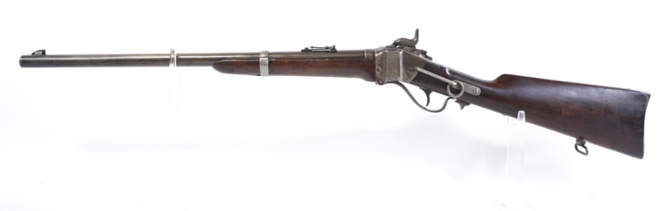 Civil War Sharps Model 1852 .52 Caliber Carbine Auction