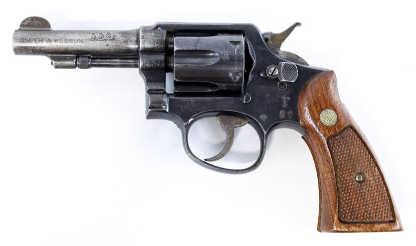 Wwii British Smith & Wesson .38 Cal. Revolver Auction