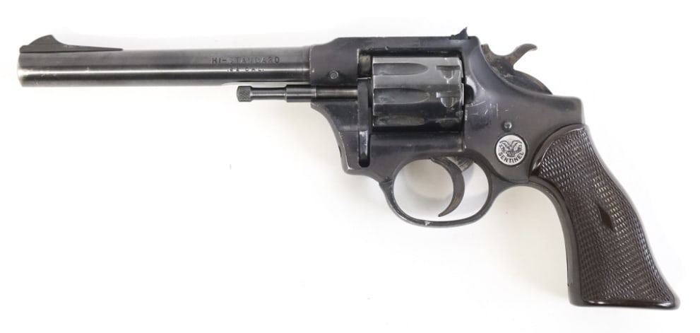 Hi-standard Model R-101 .22 Cal. 9-shot Revolver Auction