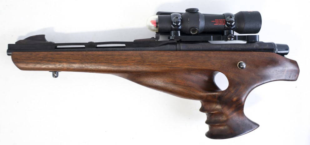 Remington Xp-100 Bolt Action .221 Fireball Pistol Auction