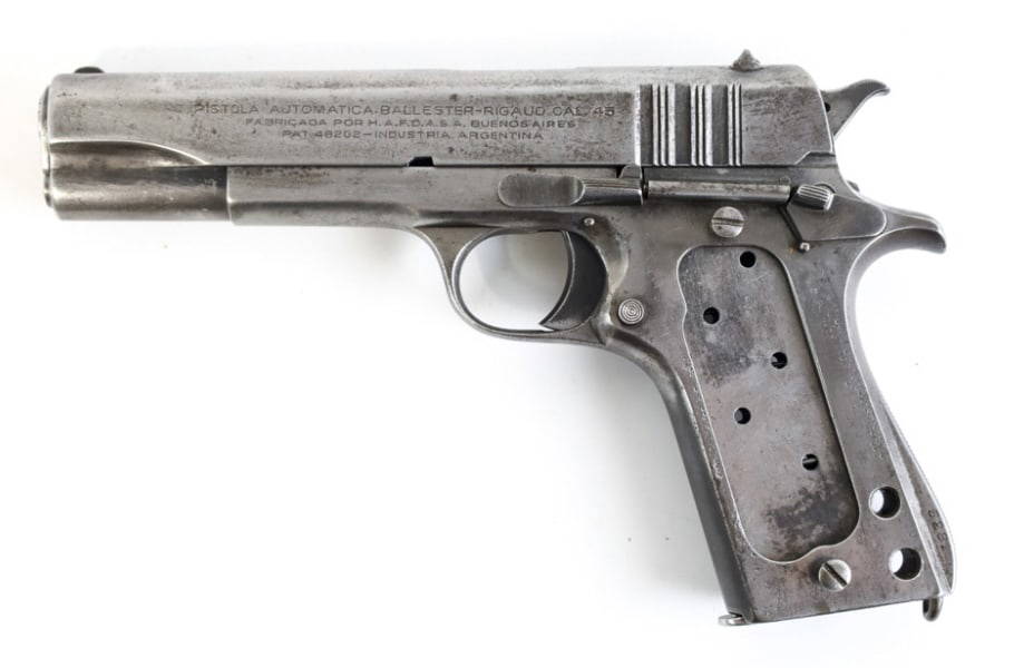 Ballester-molina .45 Acp Semi-automatic Pistol Auction