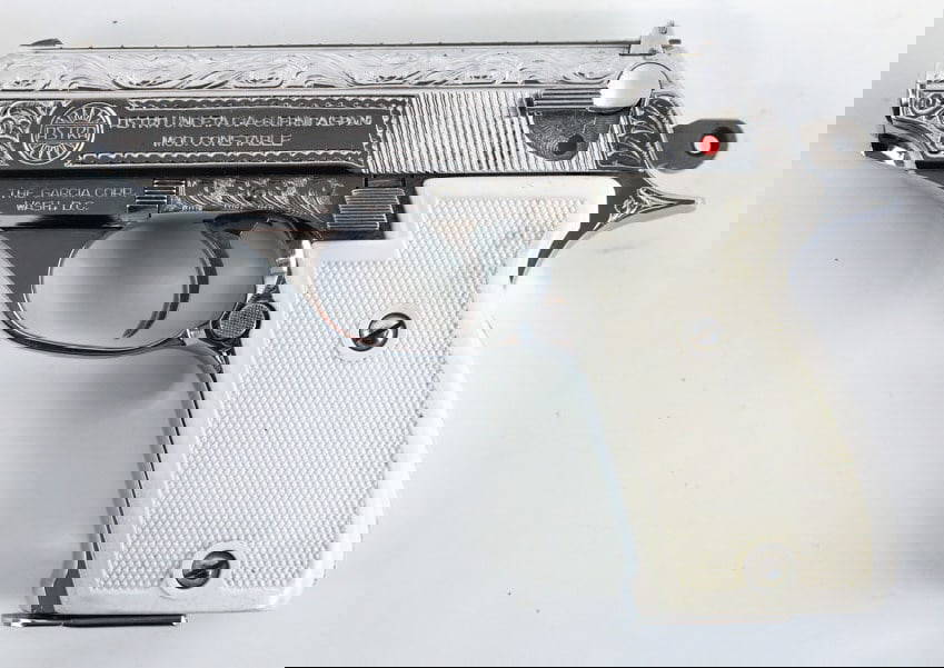 Engraved Astra Constable 380 Auto Semi-auto Pistol Auction