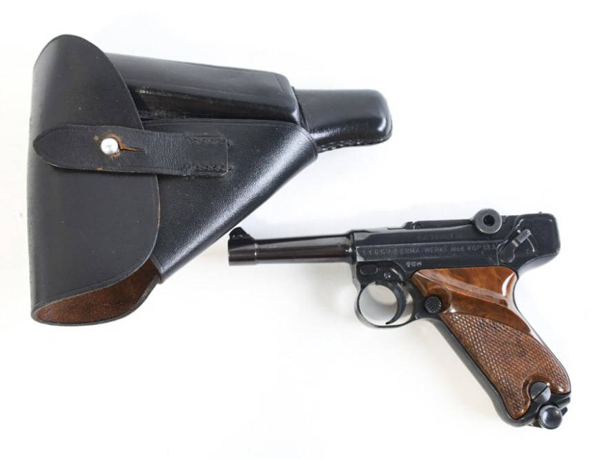 Erma Model Kgp 68a Semi-auto .380 Auto Pistol Auction