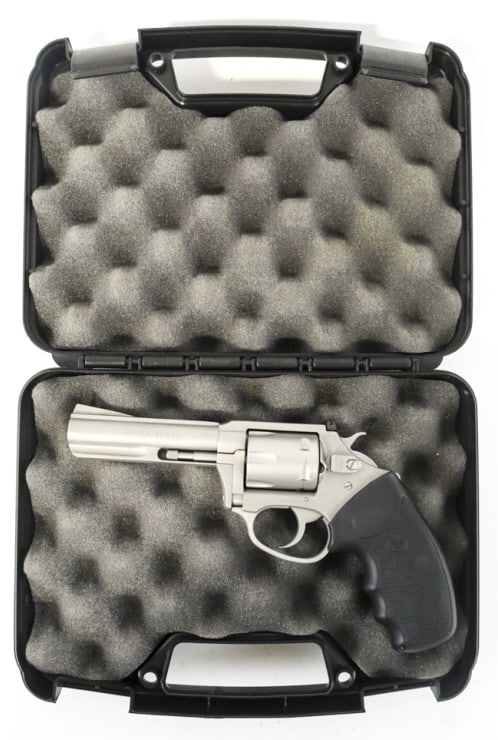 Charter Arms Pathfinder .22 Mag. Revolver In Case Auction