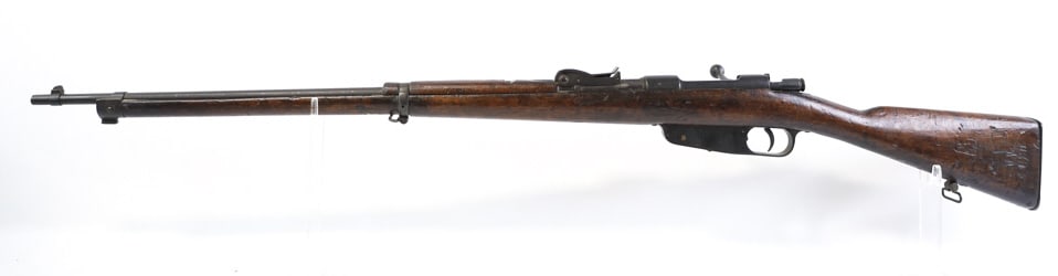 Italian Carcano M41 6.5mm Bolt Action Rifle Auction