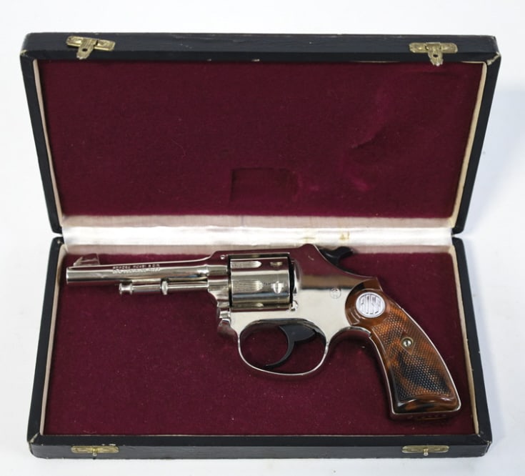 Rossi Princess .22 Lr 6-shot Revolver In Case Auction