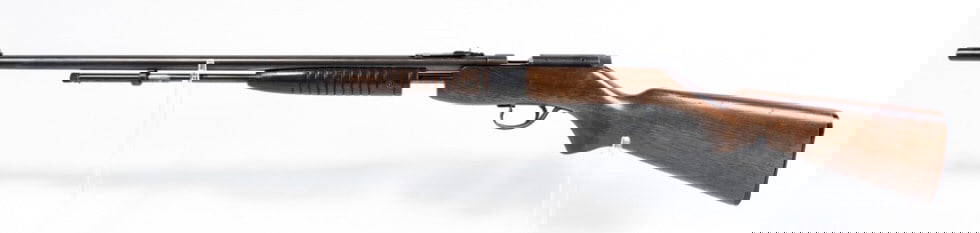 Noble Model 33a .22 S-l-lr Pump Action Rifle Auction