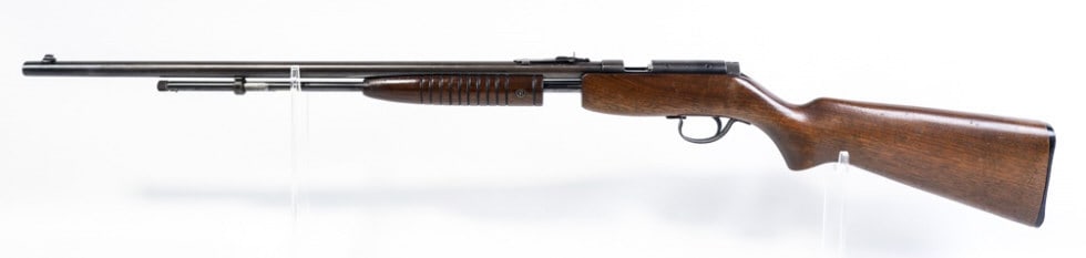 Noble Model 33a .22 S-l-lr Pump Action Rifle Auction