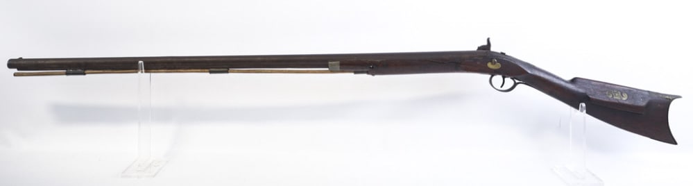 Antique Military Half Stock Percussion Musket