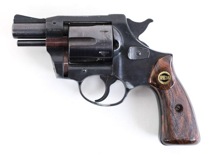 German Rohm Rg38 .38 Special Six-shot Revolver Auction