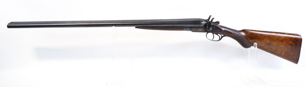 Belgium Acme Gun Co. Side X Side 12 Gauge Shotgun Auction