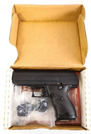 Hi Point Model C9 9mm Semi Automatic Pistol Nib