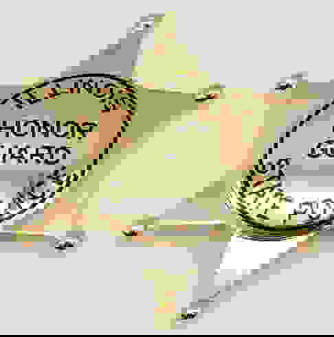 Obsolete Illinois State Police Honor Guard Badge Auction