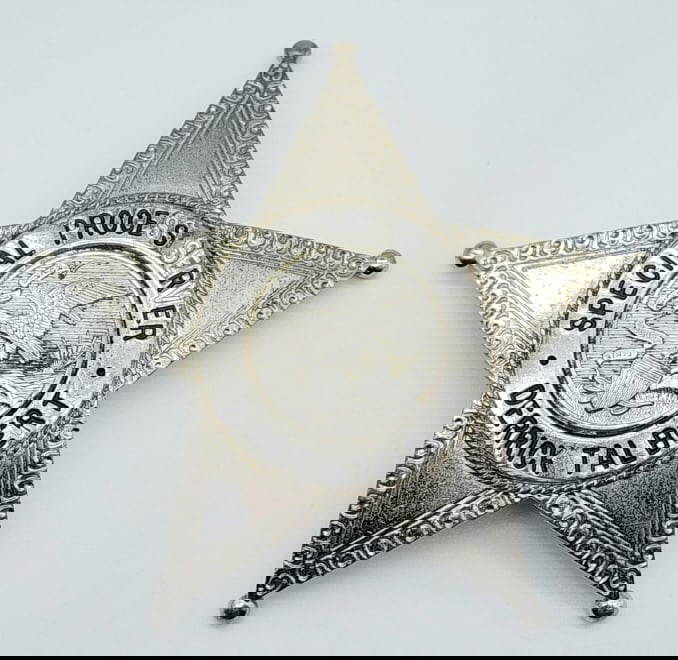 Obsolete Derrick Talbert Special Process Badge Auction