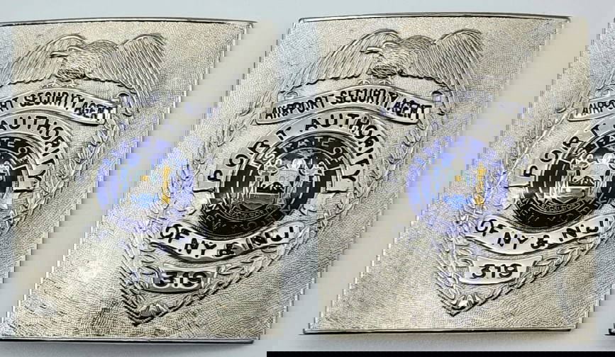 Repro New York & New Jersey Port Authority Badges