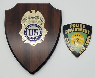Obsolete Police & Official Badges Auction