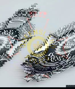 Obsolete Queensland Police Badge Auction