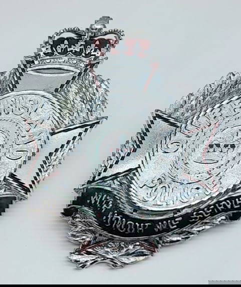 Obsolete Queensland Police Badge Auction