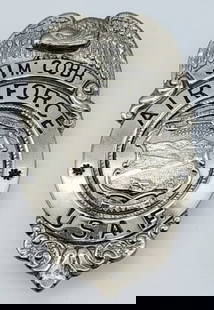 4) Obsolete Usaf Security Police Badges Auction