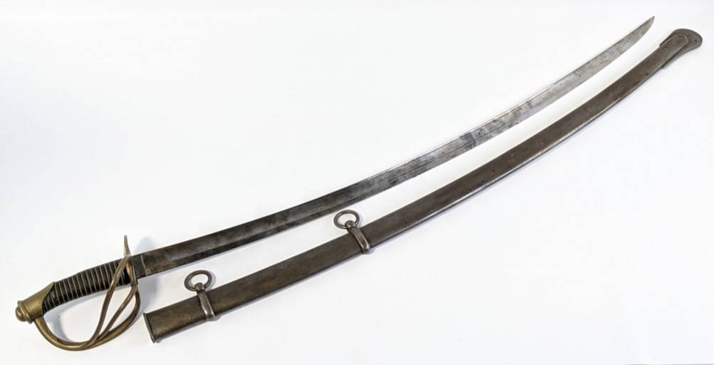 P.s. Justice Model 1840 Cavalry Saber W/ Scabbard