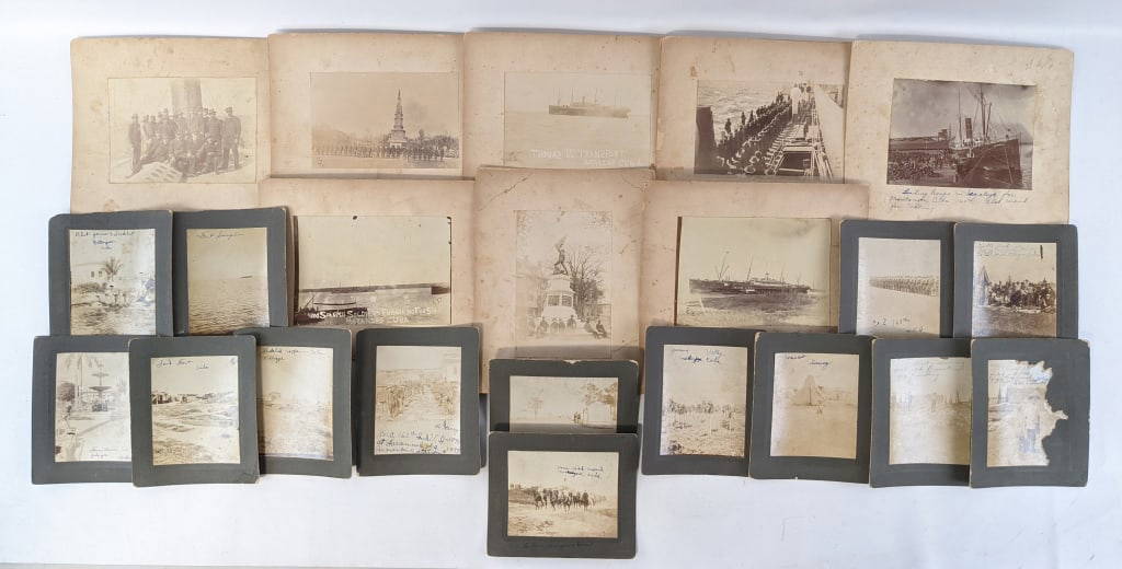 23 Spanish American War Soldier Photos Auction