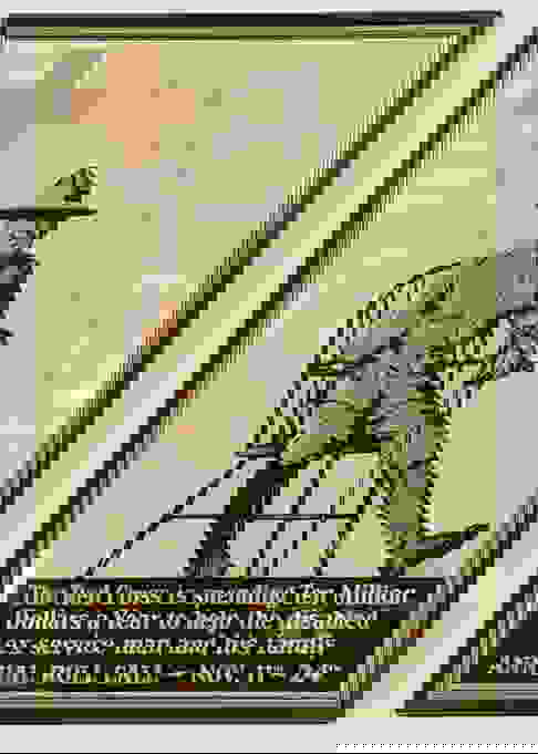 Post Ww1 Red Cross Propaganda Poster Auction