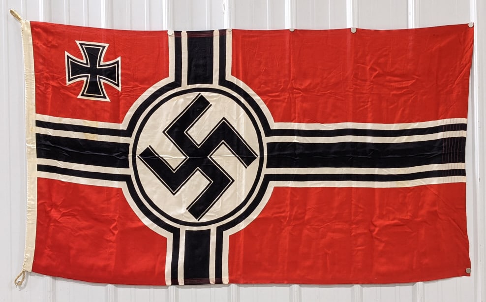 5ft Wwii German Kriegsmarine Naval Battle Flag