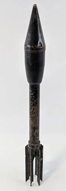 Ww2 Practice Dummy M7a1 Anti-tank Rocket Auction