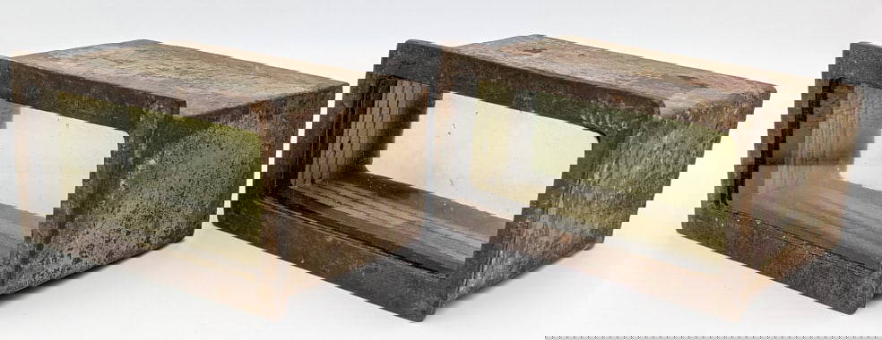 2) Ww2 German Tiger Tank Vision Blocks Auction