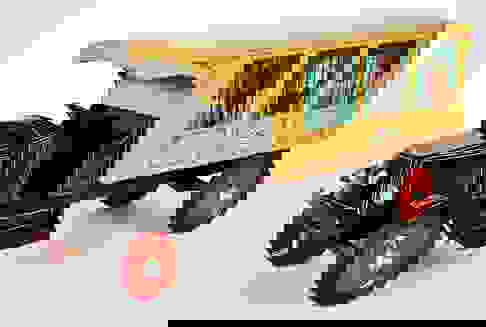 Restored American National Circus Truck Auction