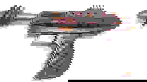 Original 1950s Pyrotomic Disintegrator Ray Gun Toy Auction