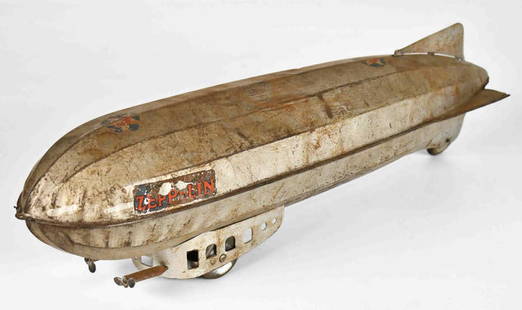 Original Steelcraft Graf Zeppelin Auction