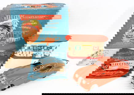 Marx Electric Sparkling Burp Gun W/ Box Auction