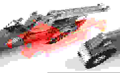 Restored Smith Miller Mic Lafd Aerial Ladder Truck Auction