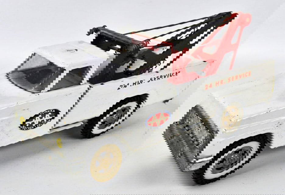 Original Tonka Aa Wrecker Tow Truck Auction