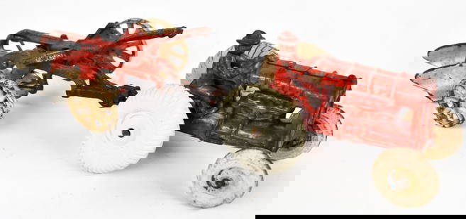 Hubley Cast Iron Monarch Tractor Auction